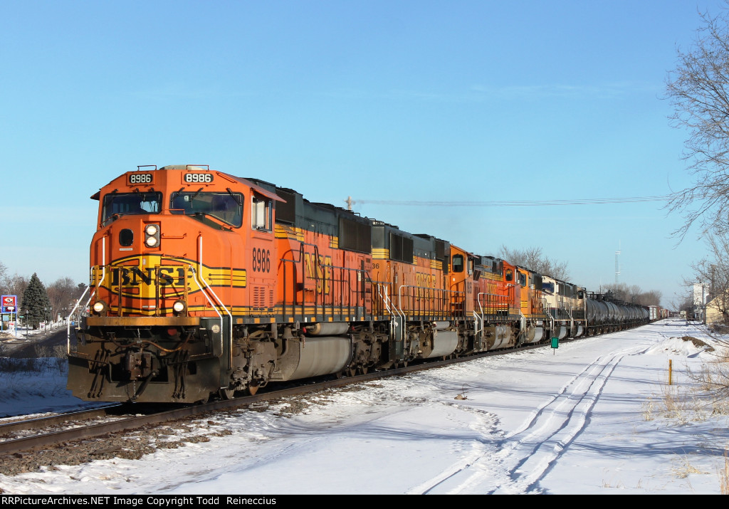 BNSF 8986